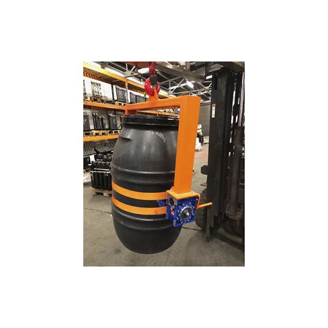 Crane Slung Drum Tilter Handling And Lifitng Bigdug