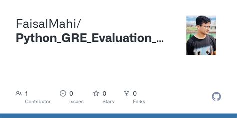 GitHub FaisalMahi Python GRE Evaluation Game