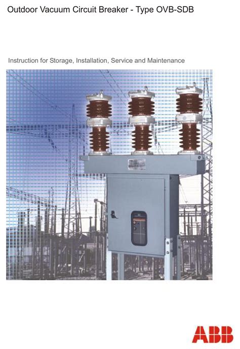 Abb Rmag Vacuum Circuit Breaker Manual Circuit Diagram