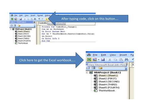 VBA In MS Excel PPT