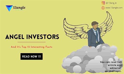Angel Investors And Their Top 13 Interesting Facts Origin Source
