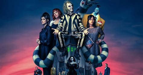 Phim Hài Kinh Dị Beetlejuice Beetlejuice Gây Sốt Phòng Vé Bắc Mỹ Tuổi
