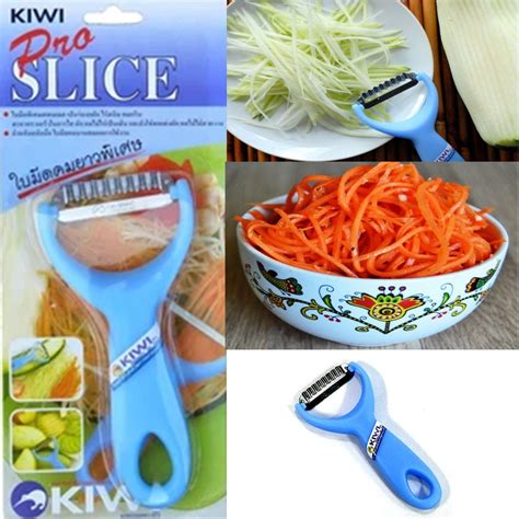 Original Kiwi Pro Slice Knife 6parut Pisau Sagat Kerabu Mangga Pisau