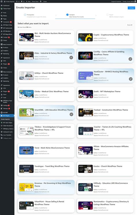 Woocommerce Envato Affiliates Importer By Modeltheme Codecanyon