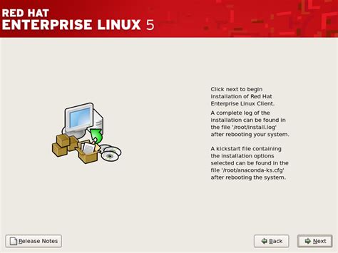 RedHat Enterprise Linux RHEL Installation Guide Page Technix