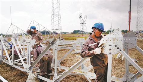 迁改输电线路 荆楚网 湖北日报网