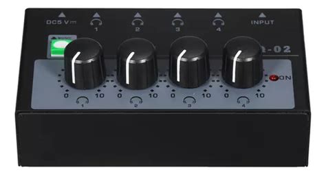 Audio Amp Amplifier Input Balanced Output Audio Headphone Mercadolivre