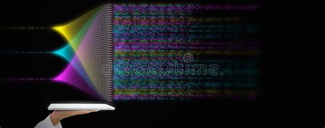 Big Data And Data Science Concepts Business Analytics Technology Is Computing Analysing And