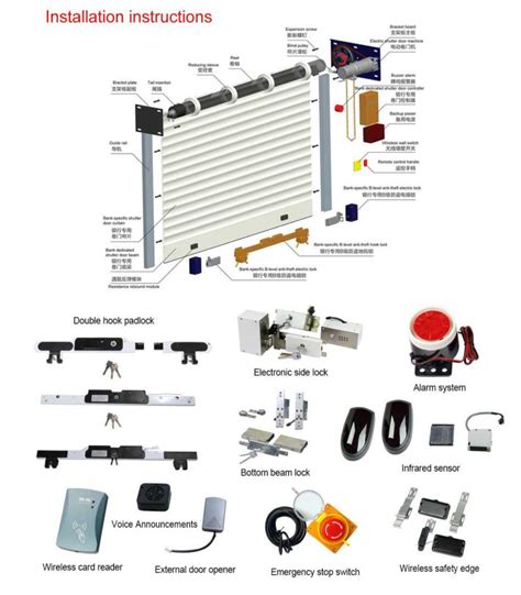 Shutter Door Motor Shutter Doors Roller Shutters Shutters