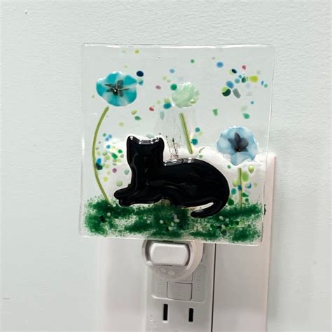 Cat Night Light Etsy