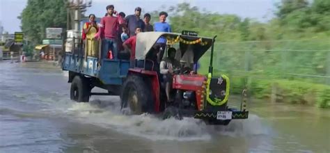 Bengaluru Submerged In Water Losses Of More Than Rs 200 Crore
