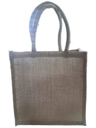 Open Plain Brown Jute Carry Bag Size Dimension X Inch Capacity Kg At Piece In Deara