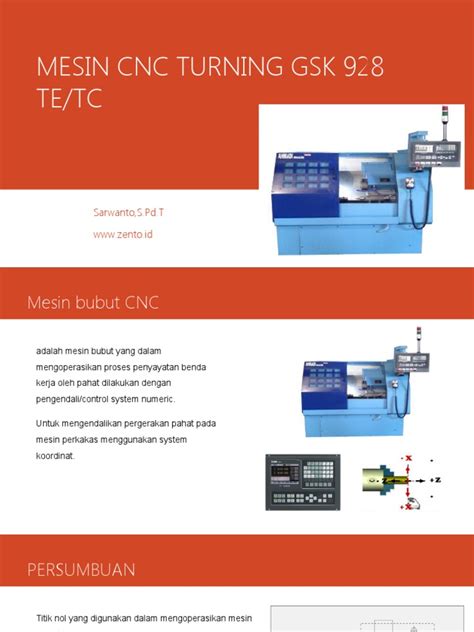Bagian Mesin Cnc Pdf Bisnis Komputer