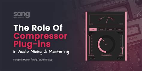Mixing Vocals How To Use The Waves R Vox Compressor Song Mix Master