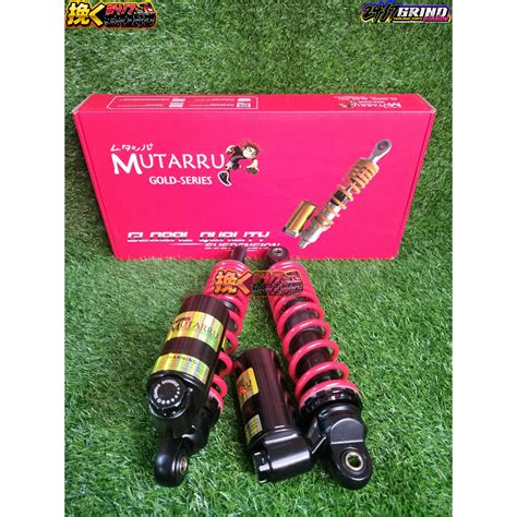 Mutarru Inverted Rear Shock Gas Absorber Wave Xrm Rs Shogun Raider J Tmx Dual Shock