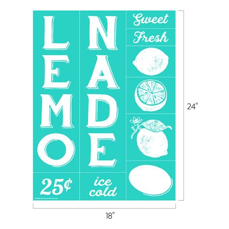 Chalk Couture Fresh Lemonade Home Decor Chalk Couture