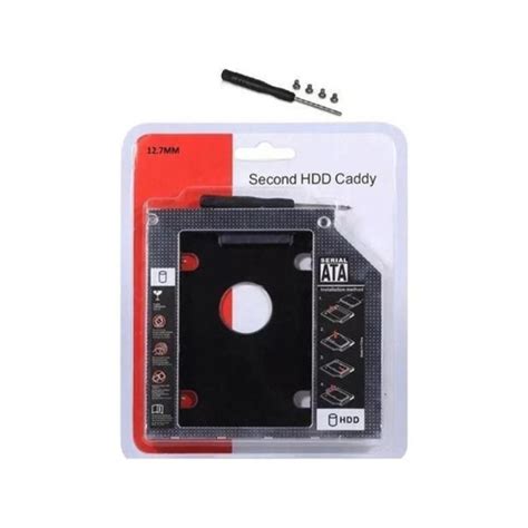 Adaptador Caddy 12 7mm Dvd Para Segundo Hd Ou Ssd Sata 2 5 Shopee Brasil