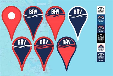 Custom Map Pins Google Maps Customizing Google Maps