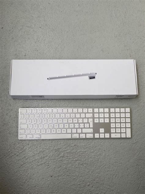 Magic Keyboard Und Ziffern­block Weiss Kaufen Auf Ricardo
