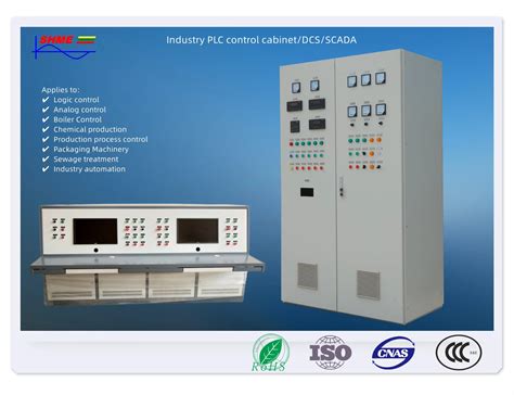 electrical control system plc control panel dcs control system for