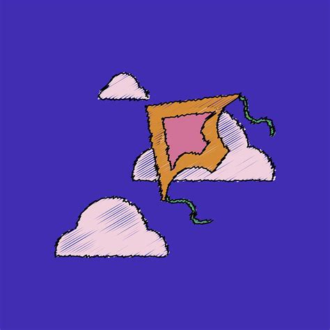 플랫 음영 스타일 아이콘 아이 장난감 연 벡터 Eps Ai Uidownload