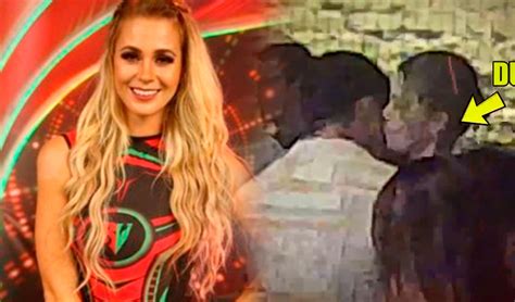 Ampay Ducelia Echevarría and Raúl Carpena are caught kissing in a nightclub is there romance
