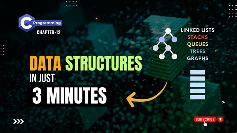 Advanced Data Structures In C In Just 3 Minutes Linked Lists Stacks