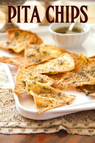 Spicy Cumin Pita Chips Recipe Sippitysup