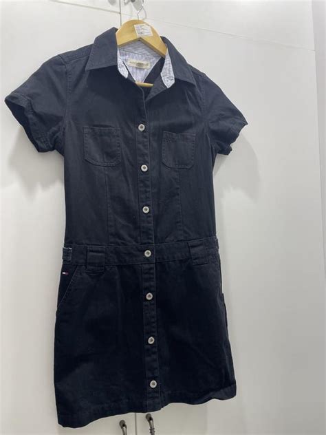 Джинсове плаття Tommy Hilfiger — ціна 450 грн у каталозі Короткі сукні Купити жіночі речі за