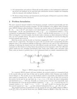 Deepcode Feedback Codes Via Deep Learning Deepai