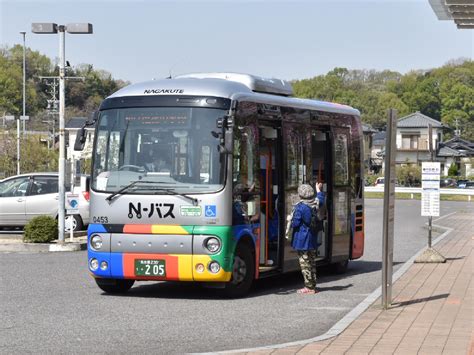 Nバス新ルートに伴うデザイン 長久手市 株式会社 WHITE SPACE