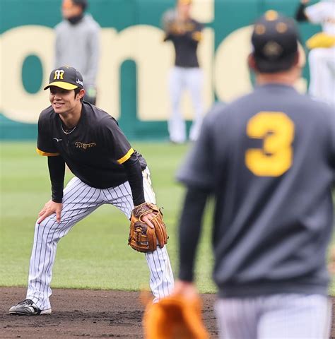 【阪神】高寺望夢が1軍合流 中野拓夢と森下翔太も侍ジャパンから帰還 プロ野球写真ニュース 日刊スポーツ