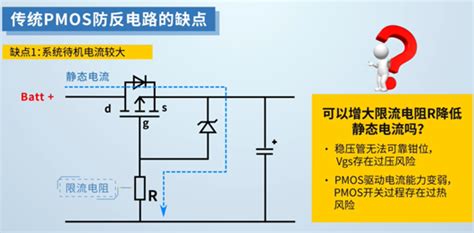 Pmos管的防反电路设计解析
