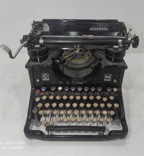 STARA MASZYNA DO PISANIA OLIVETTI M40 11473340065 Oficjalne