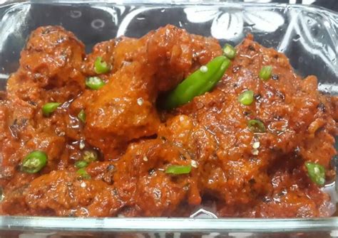 Mughlai Chicken Lababdar Recipe By Kumkum Chatterjee Cookpad