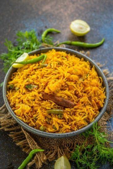 Masala Rice Recipe Whiskaffair