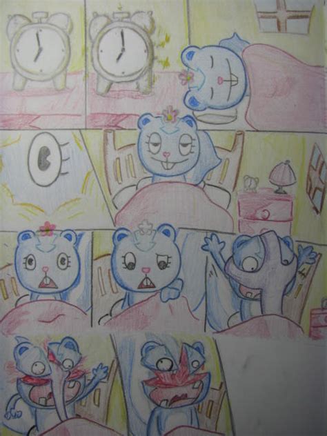 Happy Tree Friends Comic By Jessie Katcat On Deviantart
