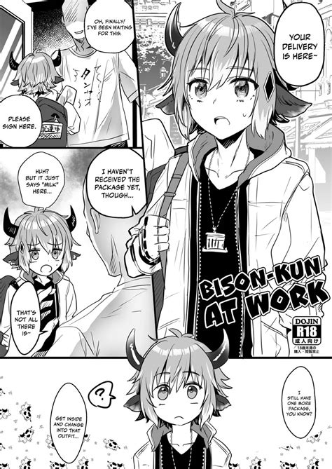 Kawasemi Makiko Hataraku Bison Kun Arknights Dj Eng Myreadingmanga