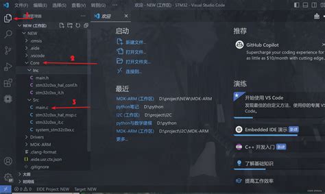 Keil5界面复古？来用vscode开发单片机吧！（以stm32为例） Csdn博客