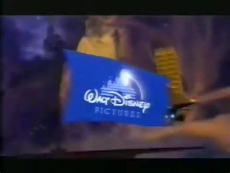 Walt Disney Pictures Logo 2002