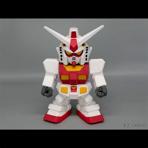 SD RX 78 2 SD Gundam 2P Color Ver Jumbo Soft Vinyl Figure
