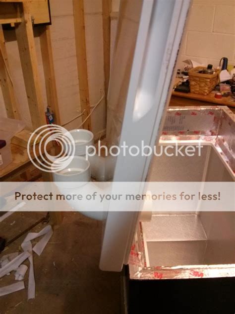 Through The Wall 3 Tap Hidden Keezer Build Done Community Beeradvocate