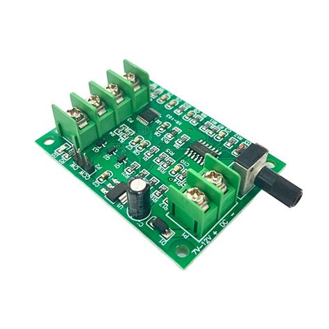 Controlador Velocidade P Motor Sem Escova Brushless Vdc Impacto CNC