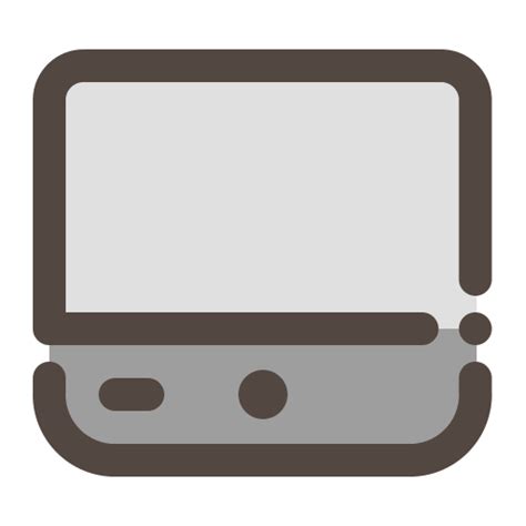 Laptop Generic Outline Color Icon