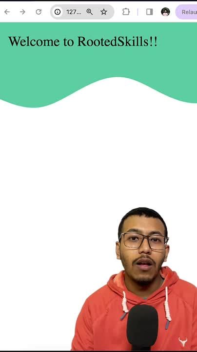 Rootedskills On Linkedin Html Css Frontend Webdesign Uiux Webdevelopment