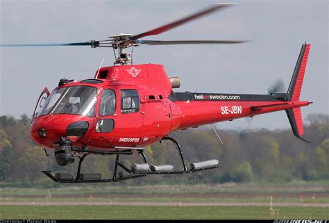 Aerospatiale As 350b Ecureuil Heliair Sweden Aviation Photo