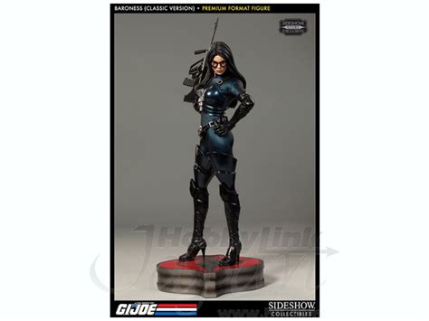 Gi Joe Baroness Classic Version Premium Format Figure