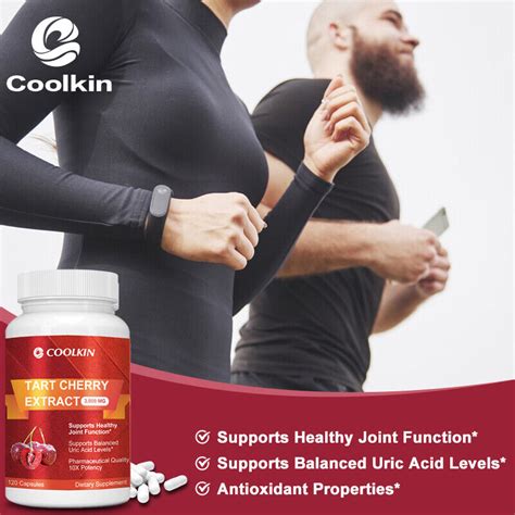 Tart Cherry Extract 3000mg Uric Acid Cleansing Relieve Arthritis