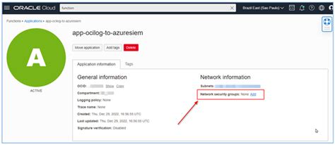 Ingest Oracle Cloud Infrastructure Logs Into Microsoft Azure Sentinel