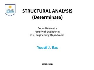 Analysis Of Statically Determinate Structures Pdf